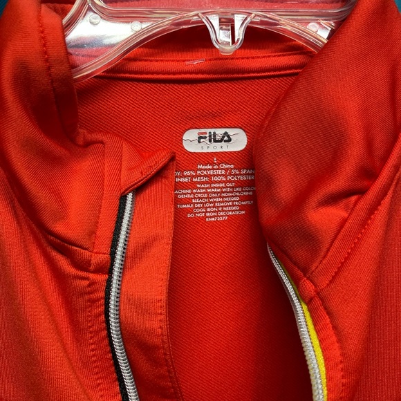 Fila | Jackets & Coats | Fila Activities Javket | Poshmark
